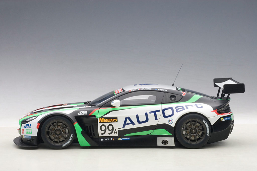 AUTOart 81507 Aston Martin V12 Vantage Bathurst 12 Hour Endurance Race ...