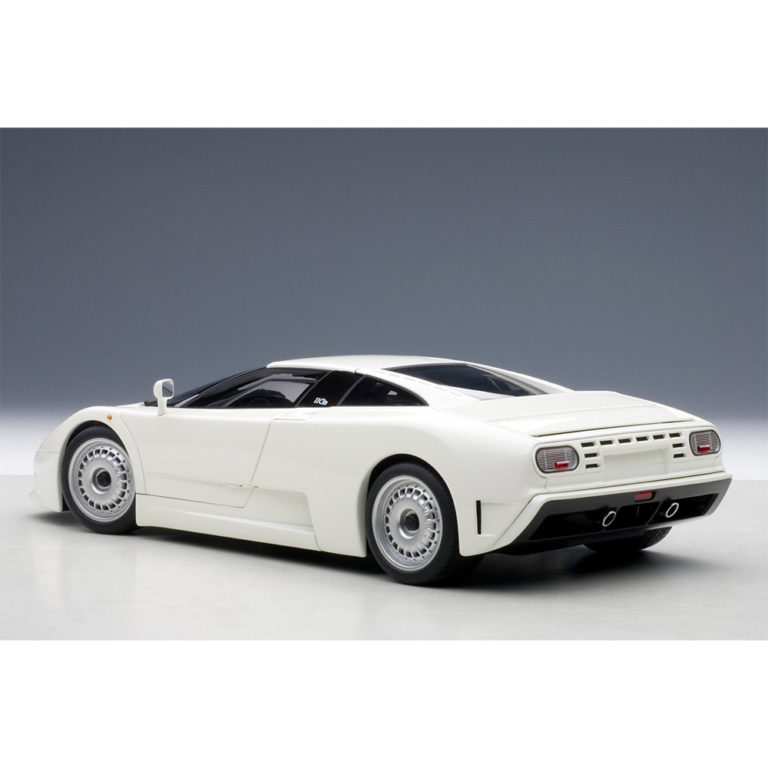 AUTOart 70978 Bugatti EB110 GT 1:18 White » BT Diecast
