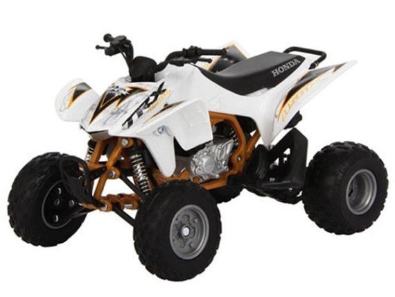 New Ray 57473 S 2012 Honda TRX 450R ATV 1:12 White » BT Diecast