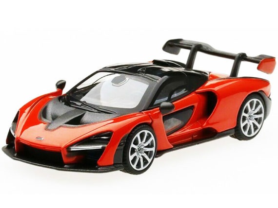 Mini GT MGT00018 McLaren Senna 1:64 Mira Orange » BT Diecast