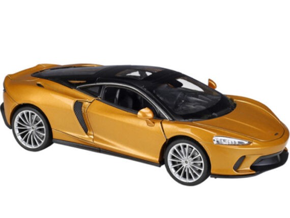 Welly 24105 McLaren GT 1:24 Gold » BT Diecast