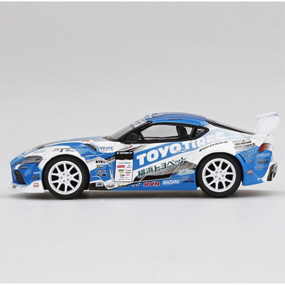 Mini GT MGT00233 Pandem Toyota GR Supra V1.0 Team Toyo Tires Drift 01 ...