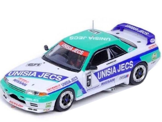 INNO IN64-R32-MGP21HS Nissan Skyline GT-R R32 #5 Unisia Jecs Macau Guia ...
