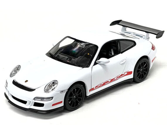 Welly 22495 Porsche 911 997 GT3 RS 1:24 White » BT Diecast