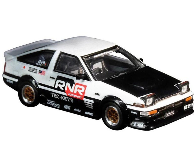 INNO Model 64 IN64-AE86T-TECART Toyota Sprinter Trueno AE86 RHD TEC ART ...