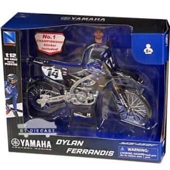 New Ray 58333 Yamaha Factory Racing YZ450F Championship Edition 1:12 ...