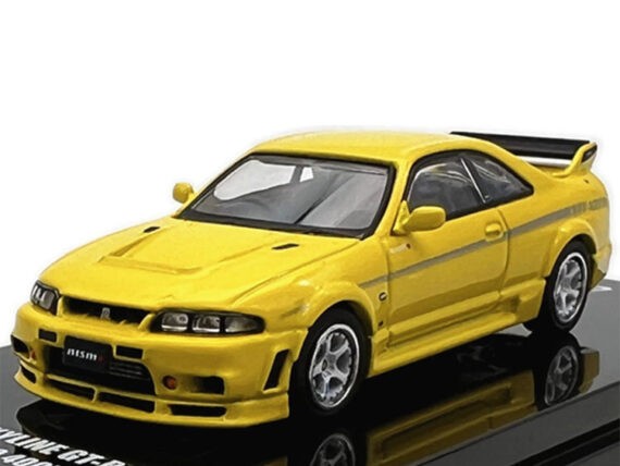 INNO 64 Model IN64-400R-LYL Nissan Skyline GT-R R33 Nismo 400R 1:64 ...