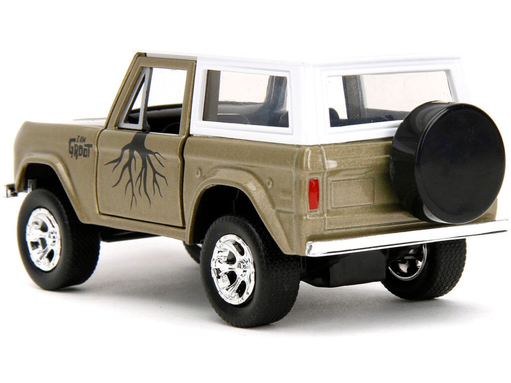 Jada 34415 Guardians of the Galaxy 1973 Ford Bronco 1:32 with Groot ...