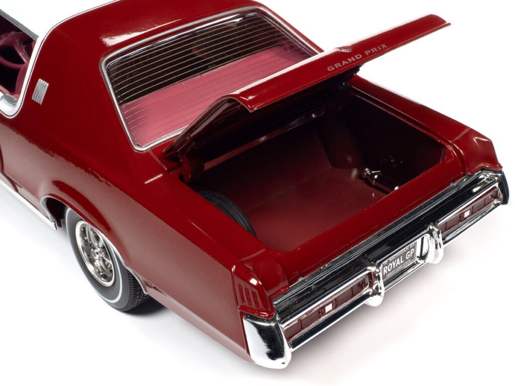 Autoworld AMM1273 1969 Pontiac Grand Prix Royal Bobcat Model J 1:18 Matador Red » BT Diecast