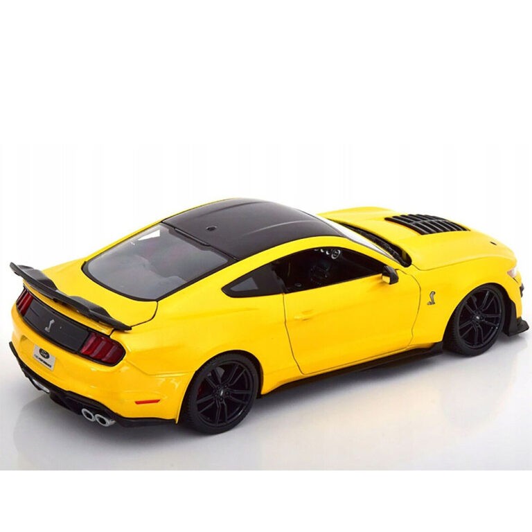 Maisto 31452 Special Edition 2020 Ford Mustang Shelby GT 500 1:18 ...