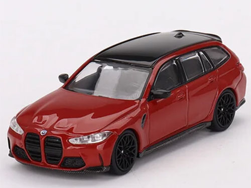 Mini GT MGT00700 BMW M3 Competition Touring G81 1:64 Toronto Red ...