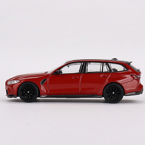 Mini GT MGT00700 BMW M3 Competition Touring G81 1:64 Toronto Red ...