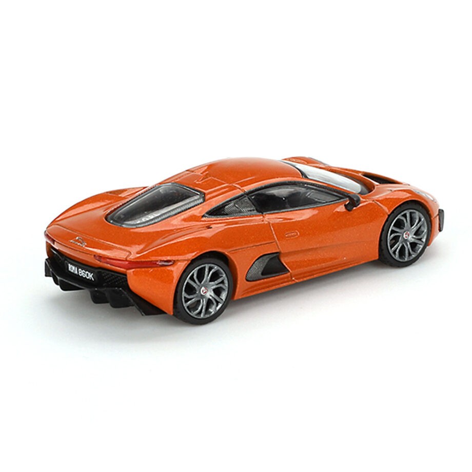 Mini GT MGT00903 007 E Jaguar C-X75 James Bond 007 Spectre 1:64 Orange ...