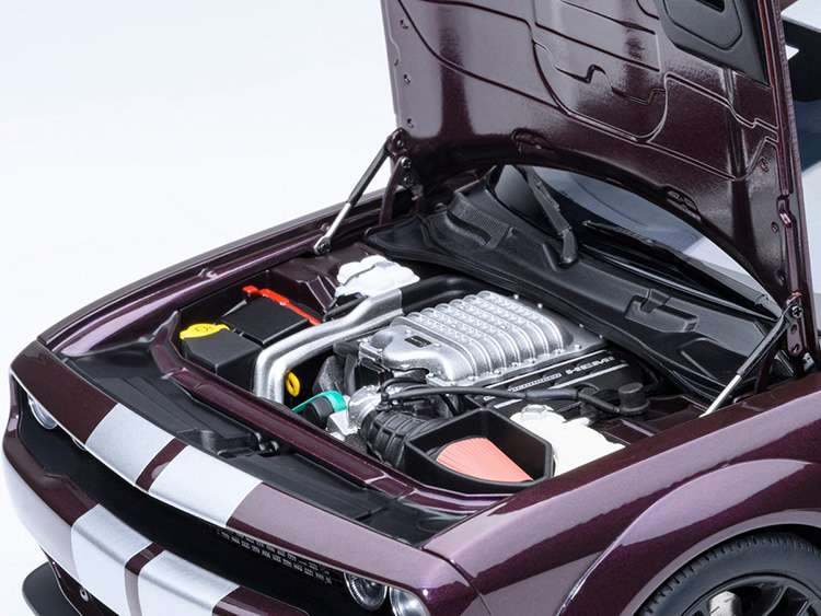 AUTOart 71762 2022 Dodge Challenger SRT Jailbreak 1:18 Hellraisin ...