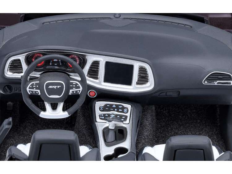 AUTOart 71762 2022 Dodge Challenger SRT Jailbreak 1:18 Hellraisin ...